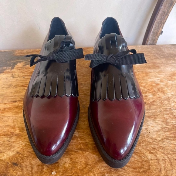 CANTO DEI RICCI | Shoes | Canto Dei Ricci Cordovan Black Kilties ...
